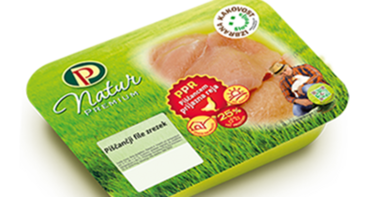 Natur Premium chicken fillet steak » Perutnina Ptuj